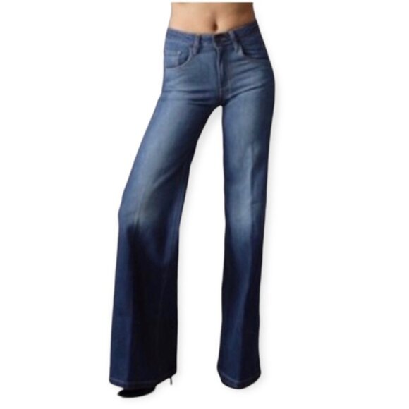 18th Amendment | Jeans | 8th Amendment Colbert 7s Wide Leg Flare Jeans ...